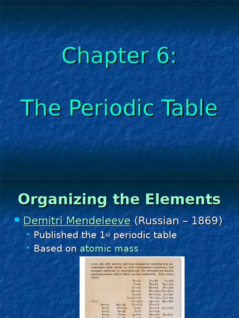 Periodic Trends | PDF | Ion | Atoms