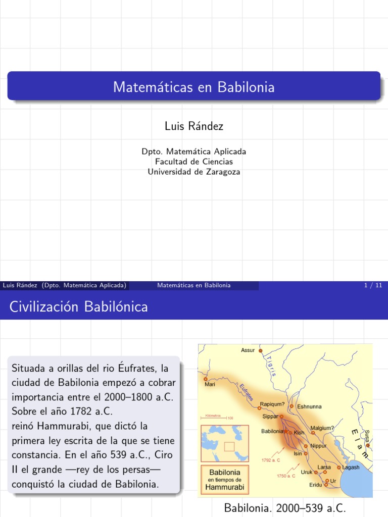 1 Babilonia PDF | PDF | Arqueología de Iraq | Babilonia