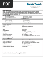 GulfSea BD EP2 Grease | PDF | Chemical Substances | Chemistry