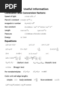 Modified Monash Model - Fact Sheet | PDF