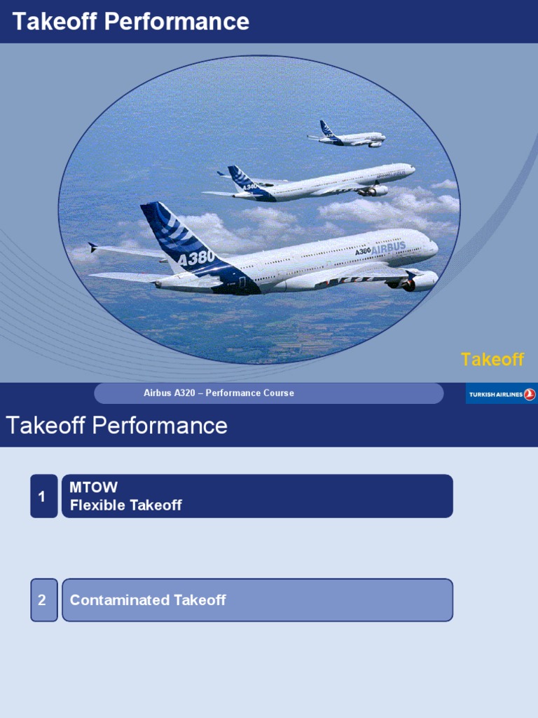 1 A320 Takeoff Performance-1 | PDF | Takeoff | Altitude