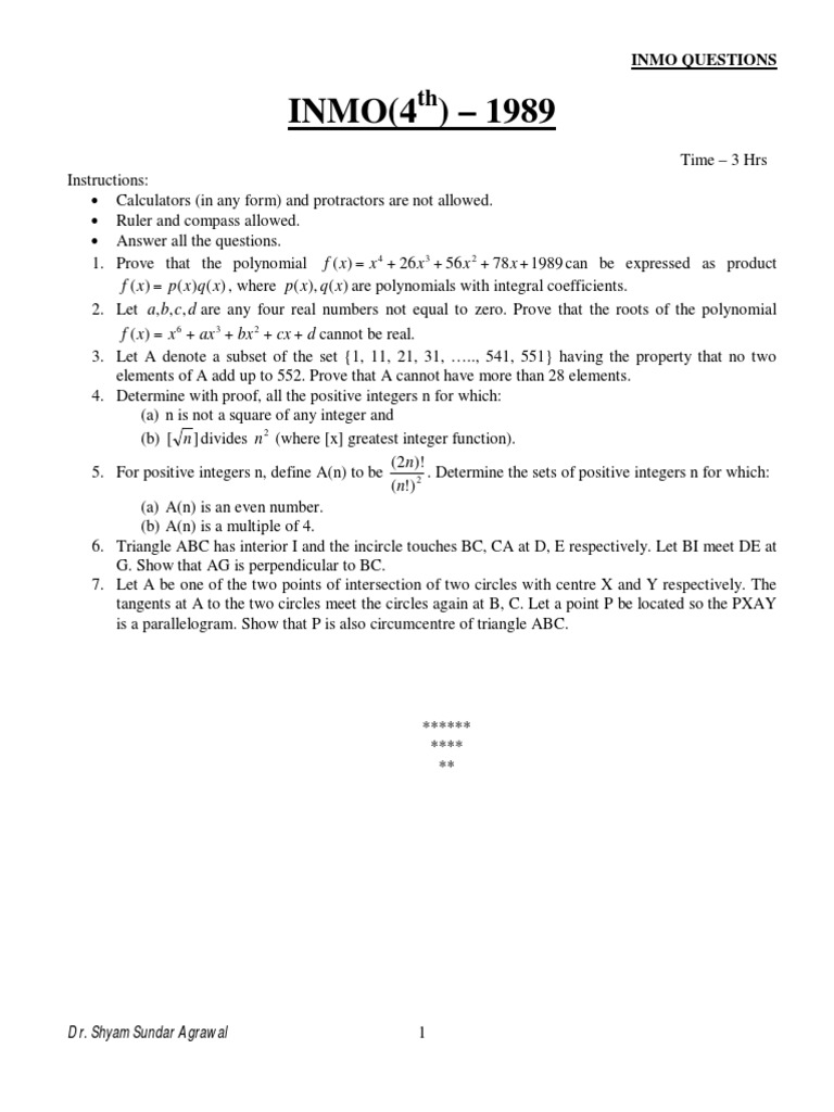 Inmo 1989 | PDF