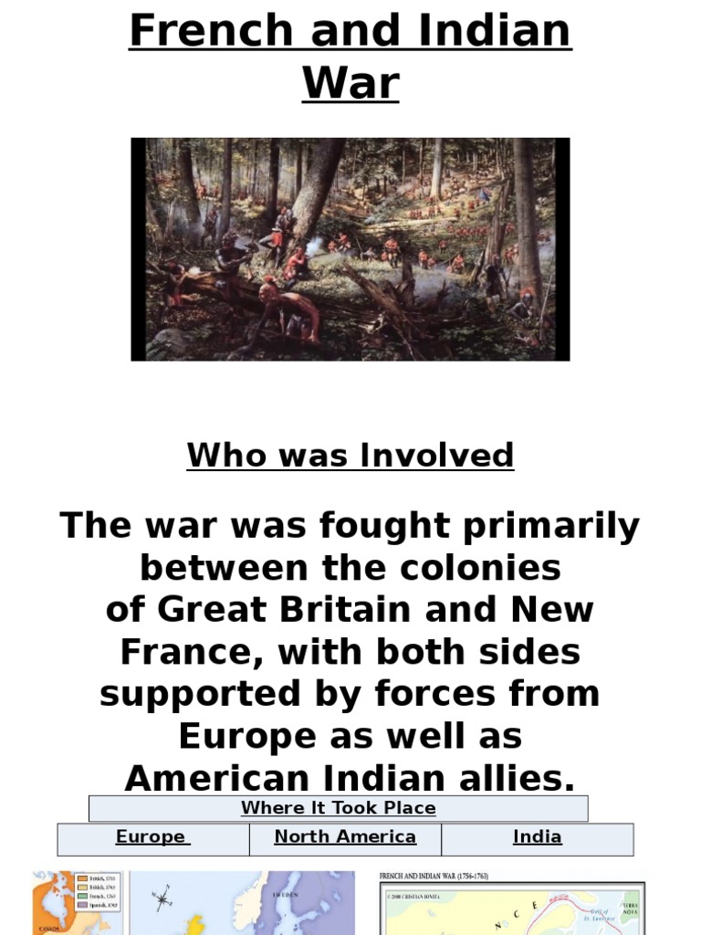 French and Indian War | PDF