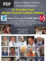 Muscle OIA | PDF | Vertebral Column | Vertebra