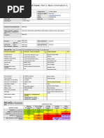 Risk Assessment Form Brompton Boxing Gym | PDF | Radiation | Risk