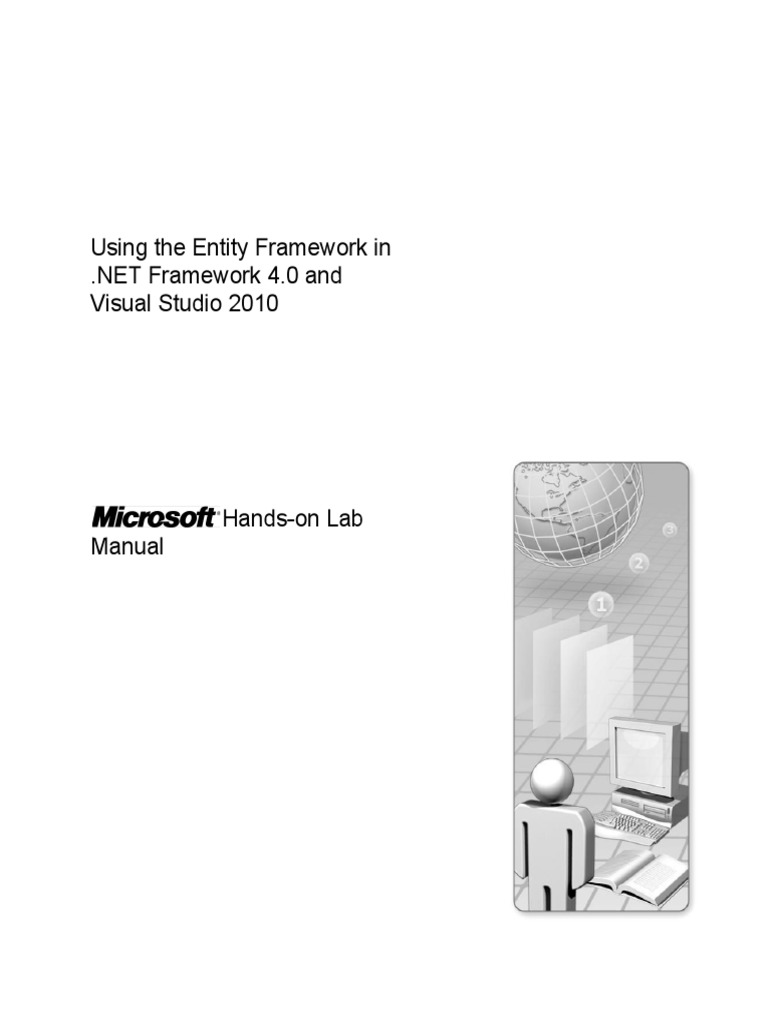 Using The Entity Framework in Visual Studio 2010 | PDF | Entity Framework | Microsoft Visual Studio