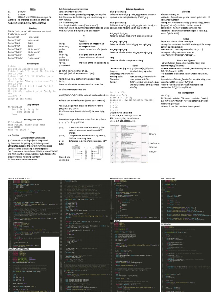 206 Sheet | PDF | Integer (Computer Science) | C (Programming Language)
