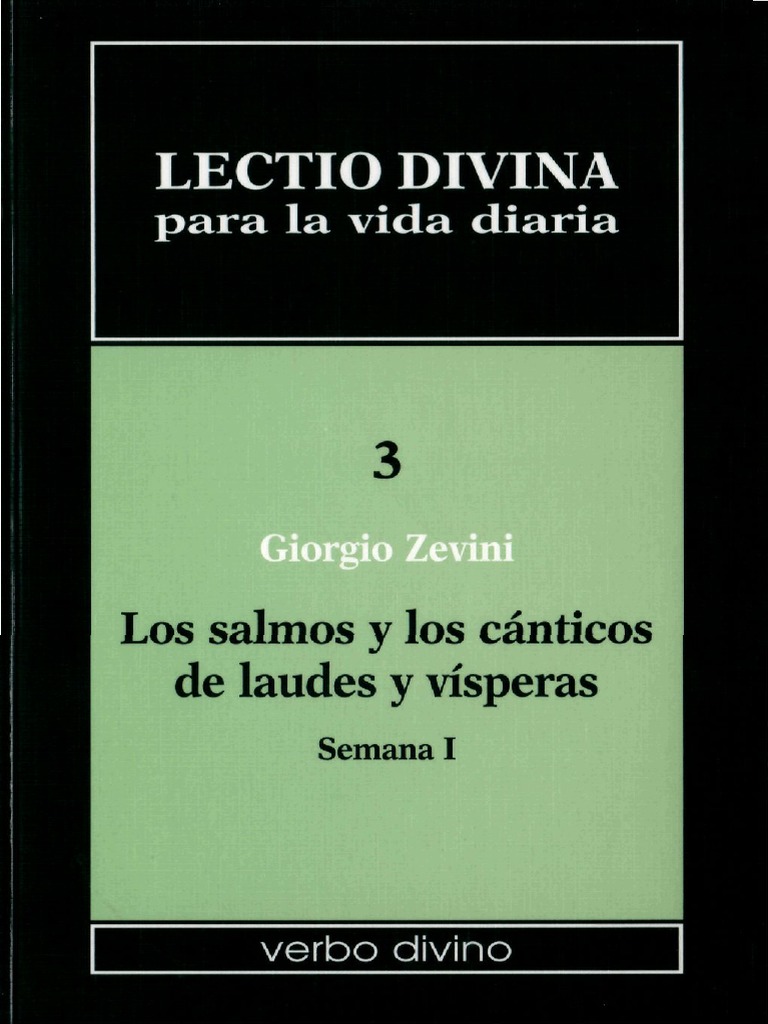 O-Lectio 1 PDF | PDF