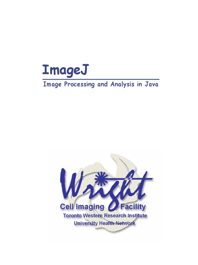 ImageJ Manual PDF | Download Free PDF | Java Virtual Machine | Image ...