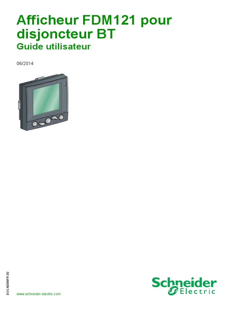 GUIDE D'utilisation Afficheur FDM121 | PDF | Recyclage | Sécurité des ...