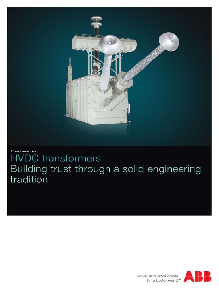 HVDC Converter Transformers | PDF