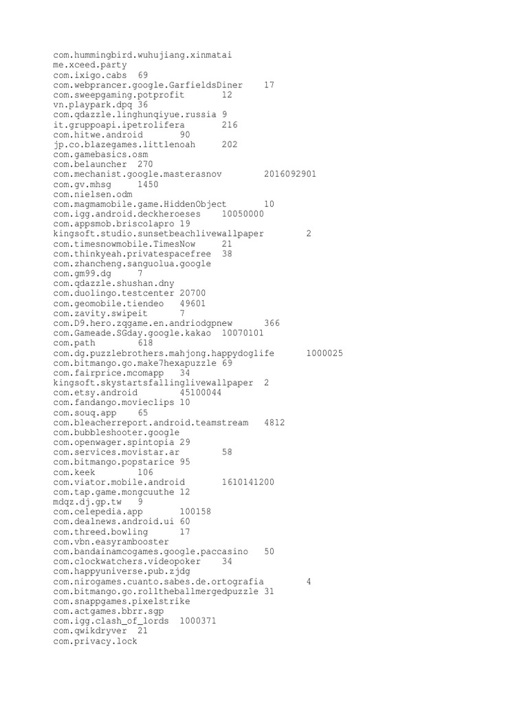 Pname Version | PDF | Embedded Linux Distributions | Verizon Wireless