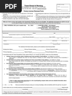 DL-14A Texas Driver's License Form | PDF | Driver's License | Selective ...