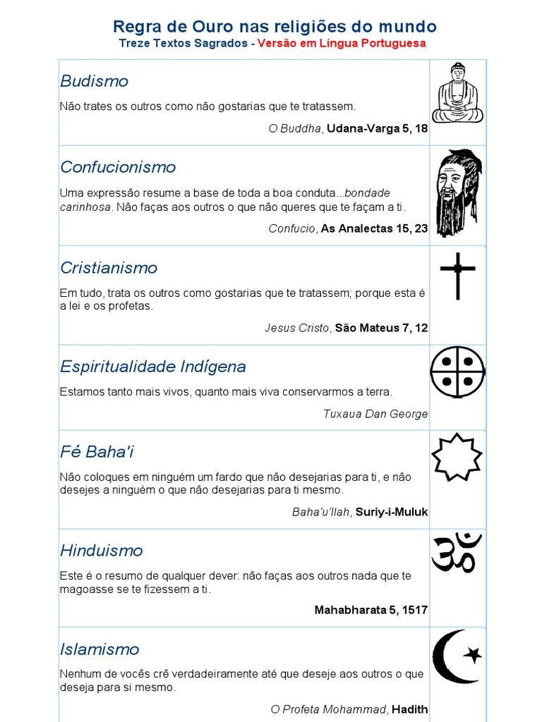 Regra De Ouro Pdf