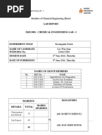 Hydraulic Jump Experiment (Complete Report) | PDF | Civil Engineering ...