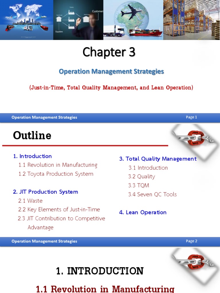 Operation Management PDF | PDF