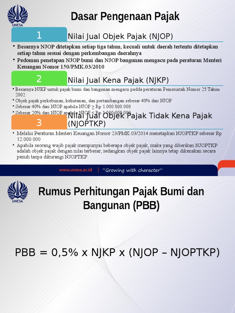 Pajak PBB | PDF