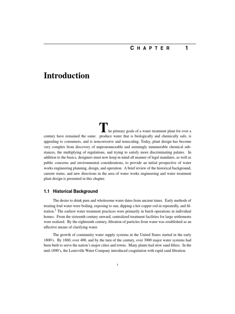 Water Works Engineering - Planning & Design Practice | PDF | Water ...