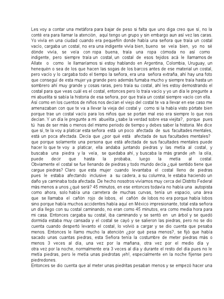 Metaforas para El Exito | PDF | Desierto | Felicidad