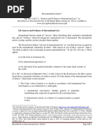 Understanding Article 38 ICJ Statute | PDF | International Law | Treaty