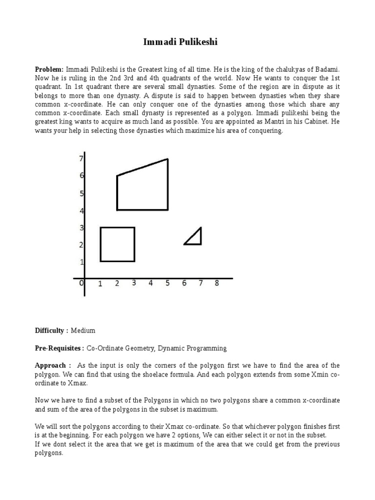 Immadi Pulikeshi | PDF | Applied Mathematics | Space