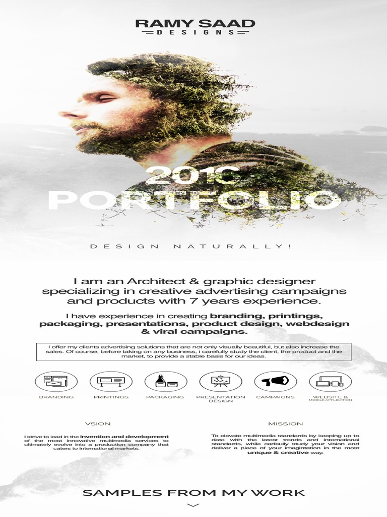 Ramy Zayed Portfolio | PDF