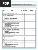 Hand and Power Tools Checklist | PDF | Personal Protective Equipment ...