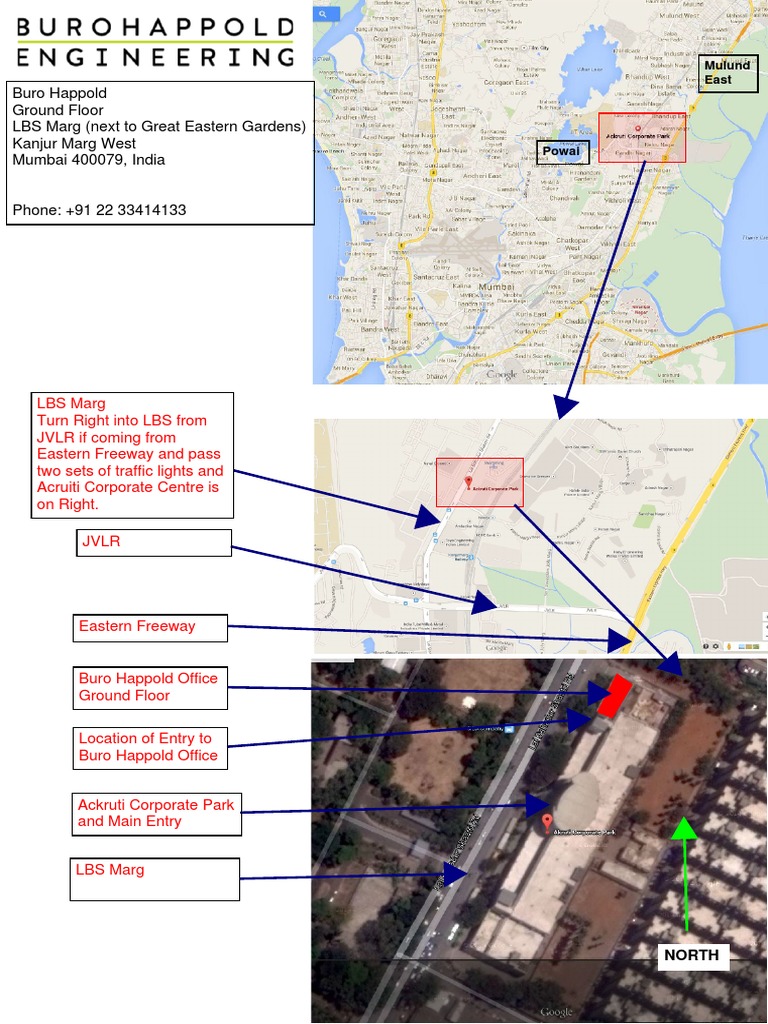 BH India Location Map | PDF