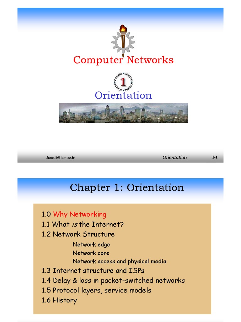 CN Chp1 (Compatibility Mode) | PDF | Packet Switching | Computer Network