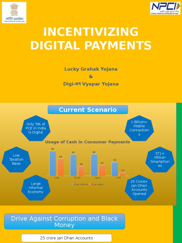 Promoting Digital Payments in India | PDF | Payments | Financial ...