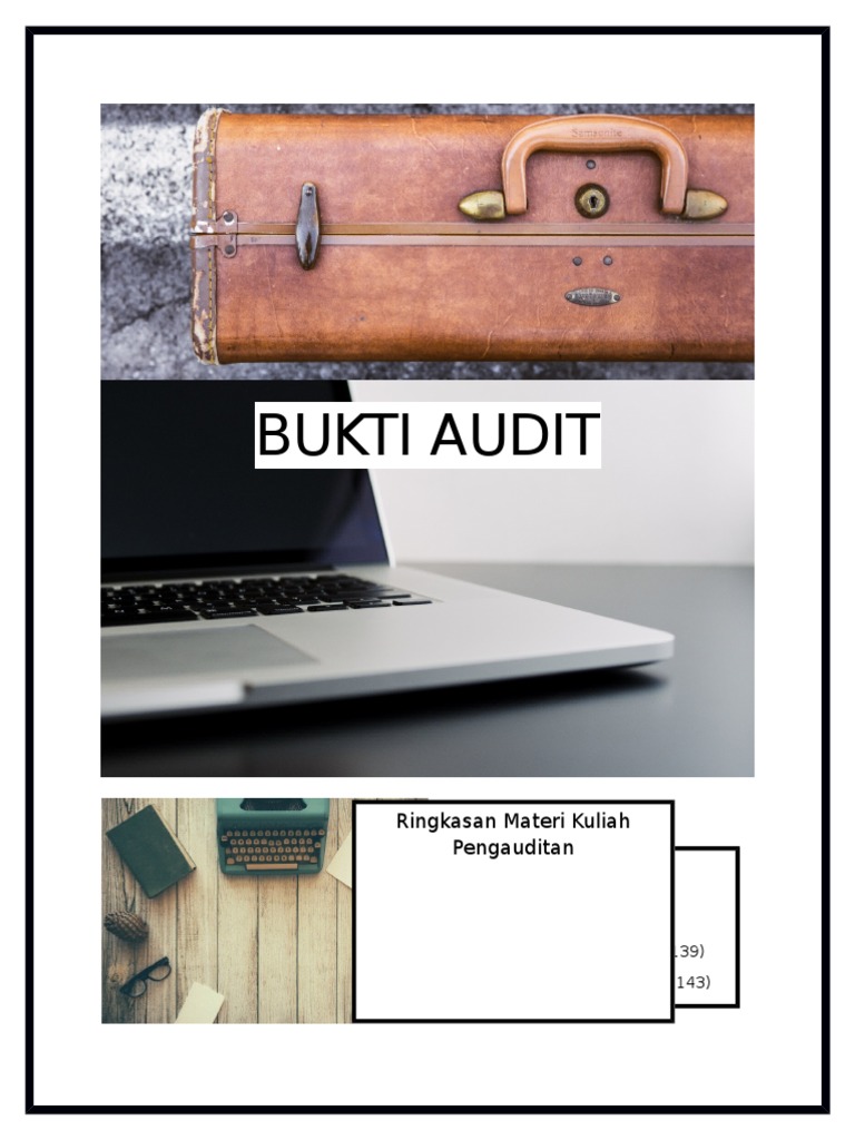 RMK Audit Evidance (Bukti Audit) Final | PDF