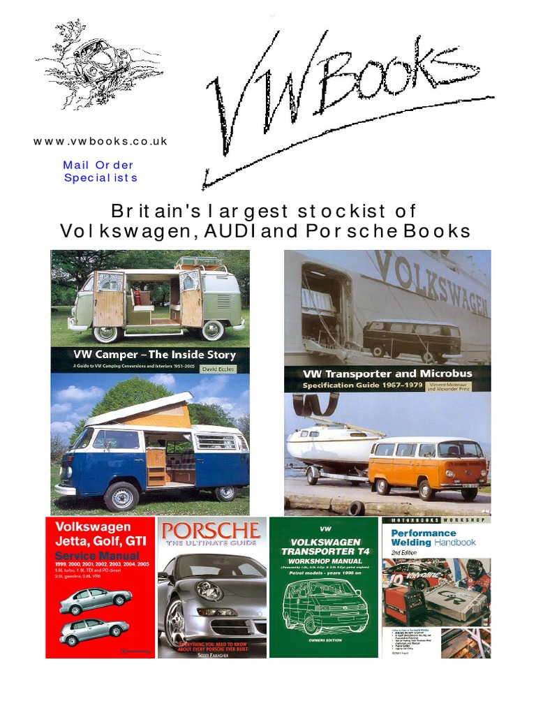 Vwbooks Catalogue | PDF | Manual Transmission | Audi