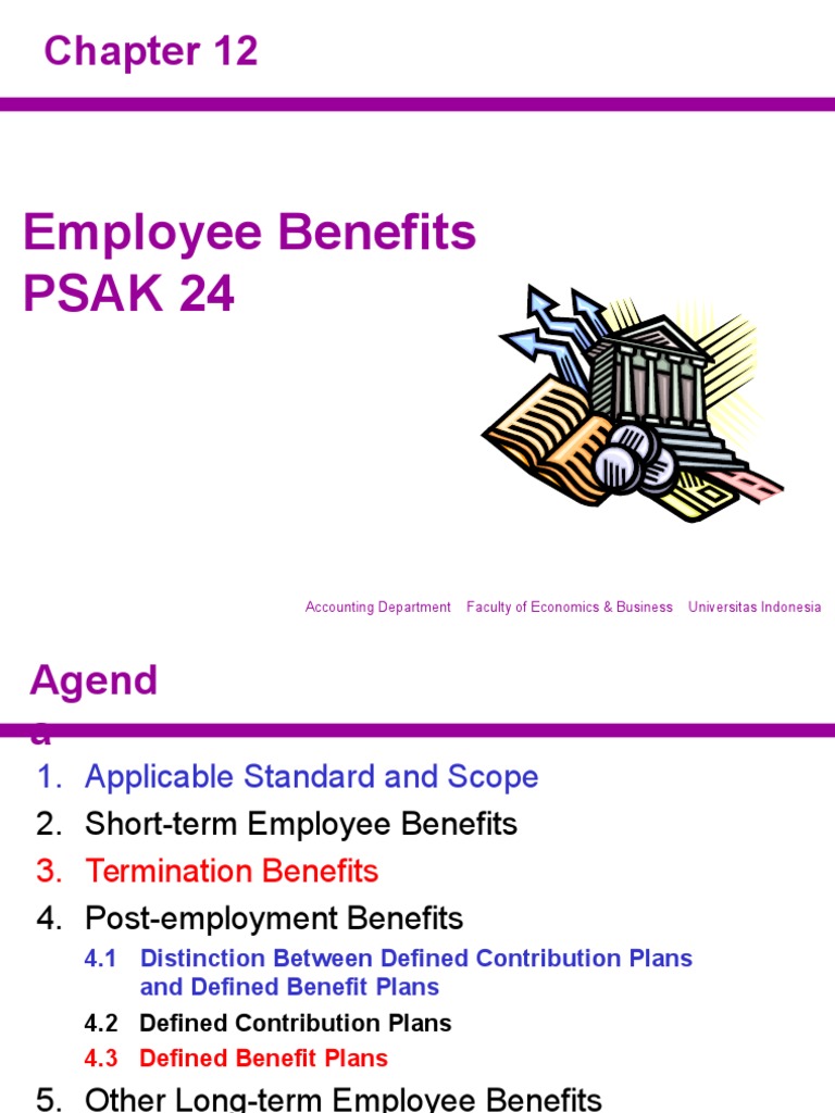 PSAK 24-Imbalan Kerja | PDF | Fair Value | Defined Benefit Pension Plan