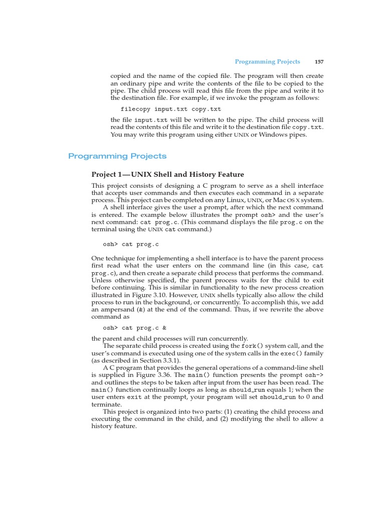 Machine Problem 1 Pdf Command Line Interface Computer Science