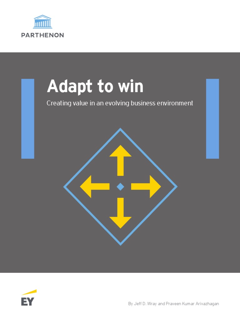 Parthenon-EY Adapt-To-Win ThoughtLeadership Final 072016 | PDF ...