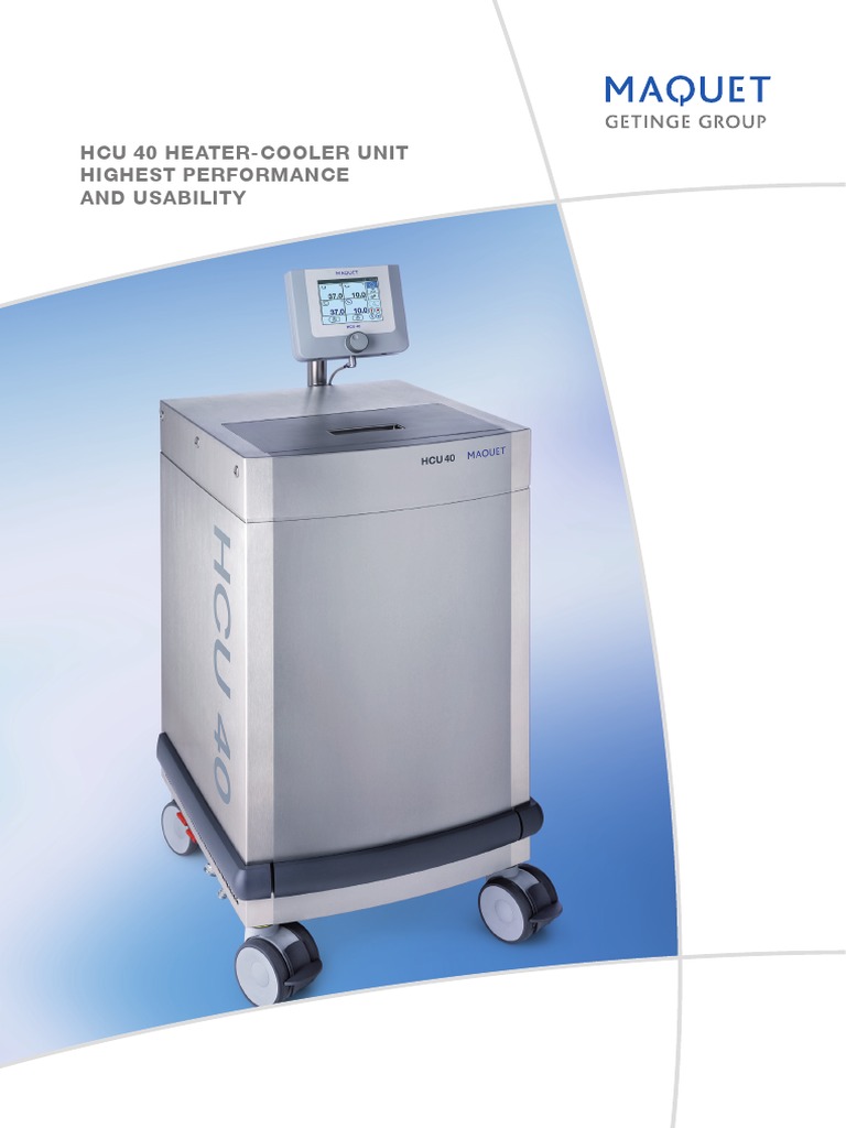 Hcu_40 | Refrigeration | Mains Electricity