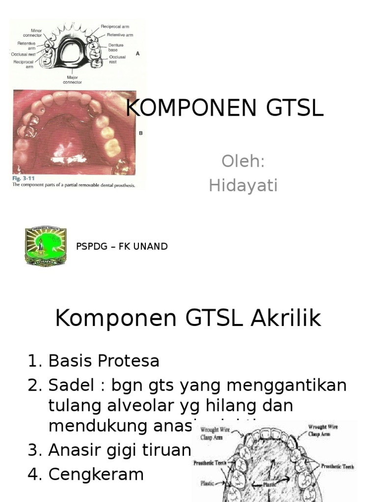 Komponen GTSL 2 | PDF
