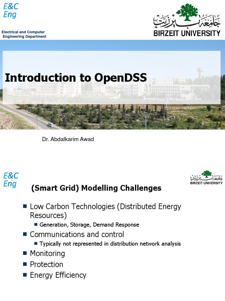 Exercises 3 OpenDSS | Download Free PDF | Smart Grid | Electrical Grid