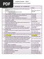 SY 2016-2017 Academic Calendar V1 1jul2016 0 | PDF | Thesis | Graduate ...
