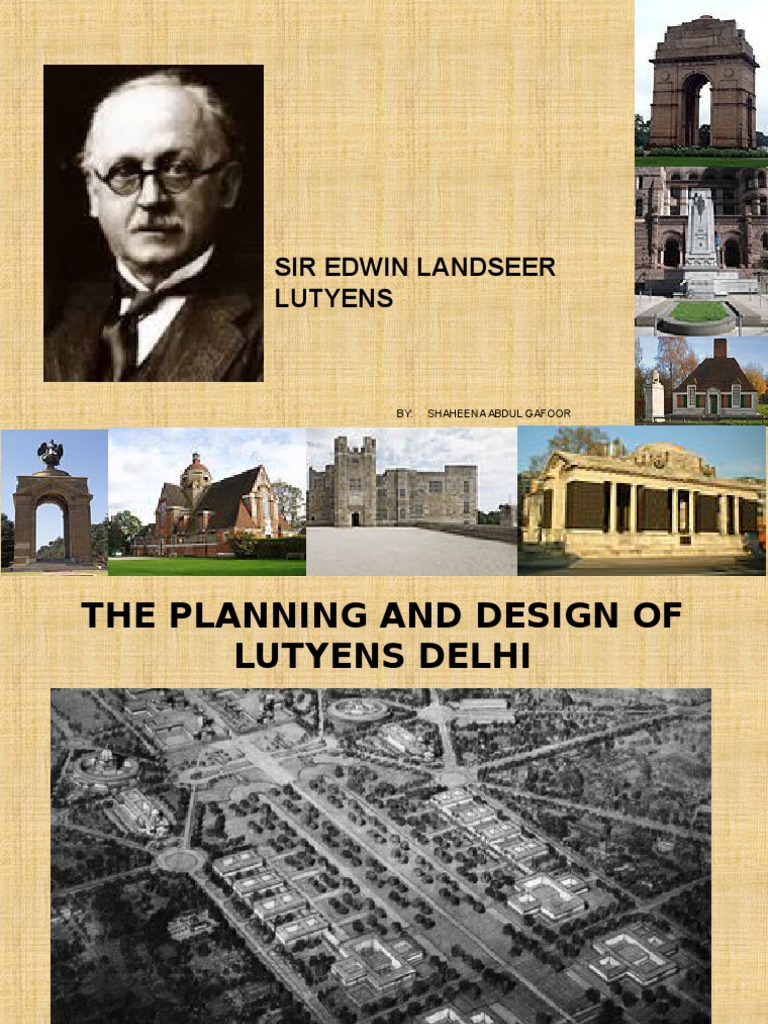 Edwin Lutyens | PDF