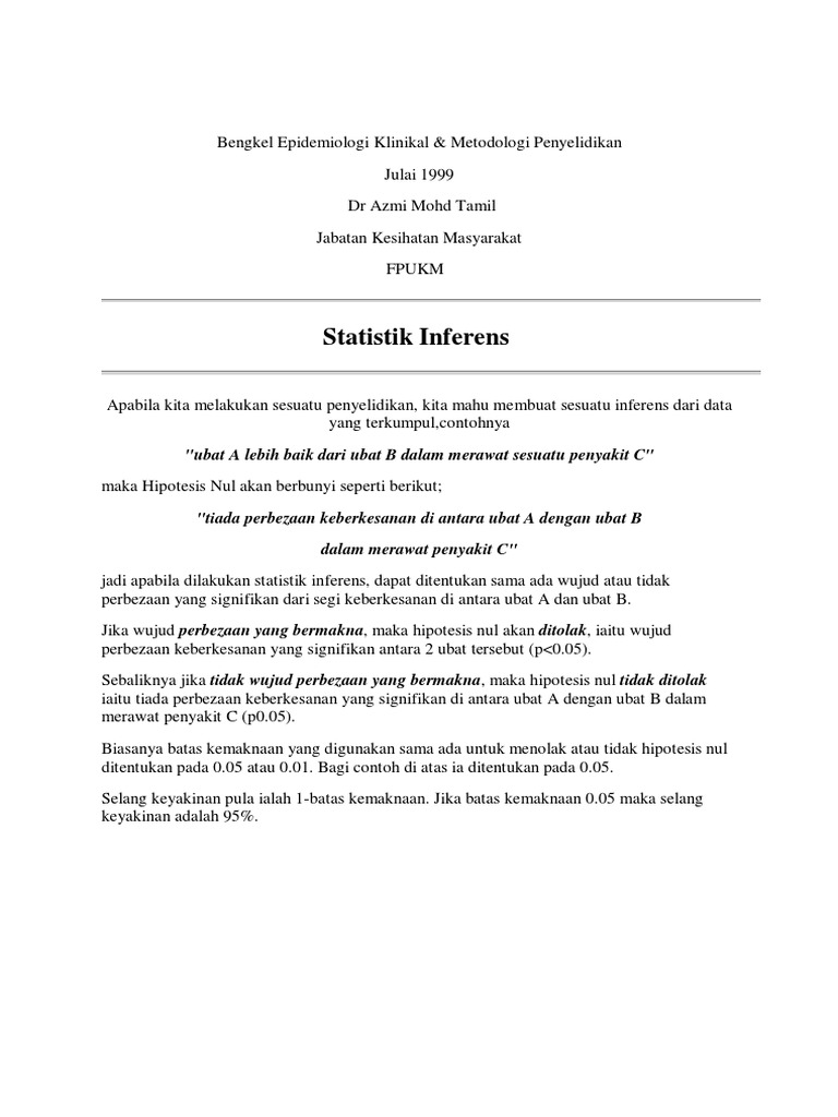 Ujian T | PDF