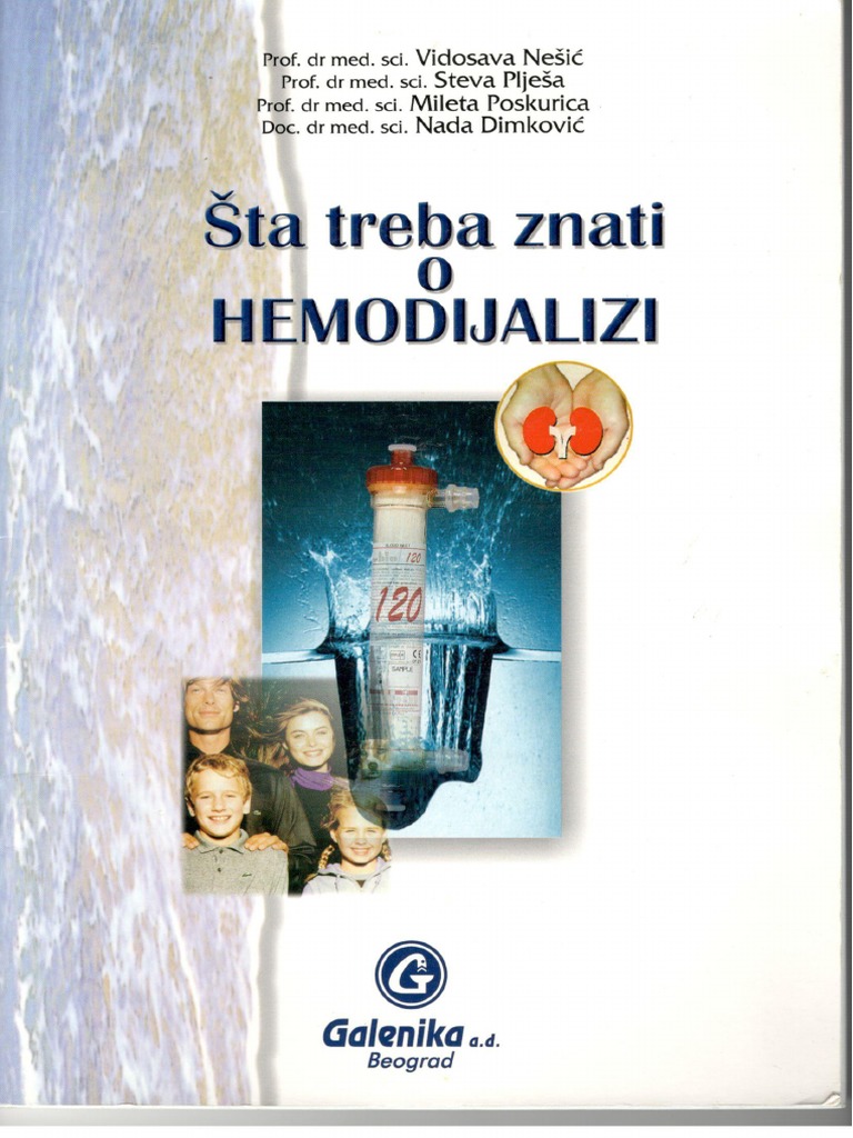 Šta Treba Znati o Dijalizi | PDF