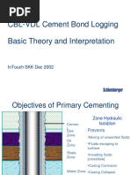 USIT Client Log Features Interpretation | PDF | Casing (Borehole ...