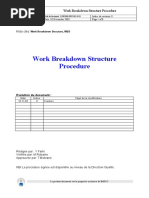 CWP Template PDF | PDF | Specification (Technical Standard) | Economic ...