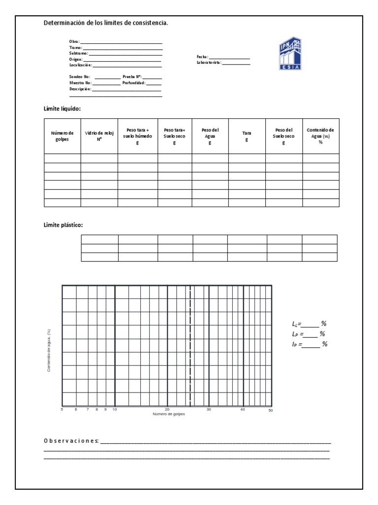 Formato Limites | PDF