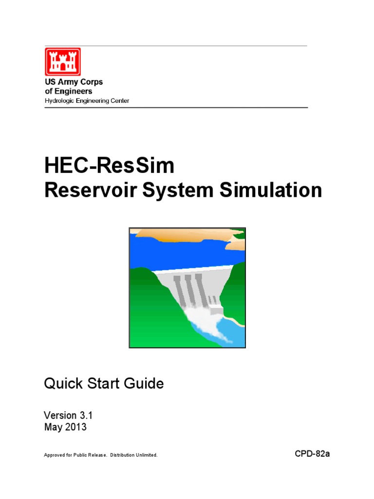 Hec-Ressim: Reservoir System Simulation | PDF