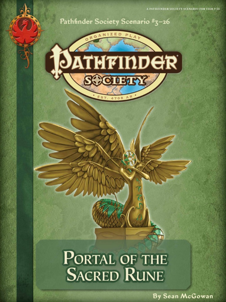 S03-26 Portal of The Sacred Rune | PDF