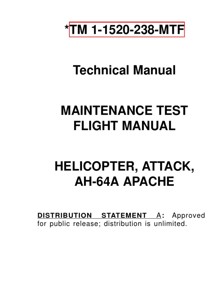 TM 1-1520-238-MTF, Change 5 | PDF | Aviation | Aerospace