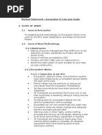 Signage Installation Method Statement | PDF | Safety | Scaffolding