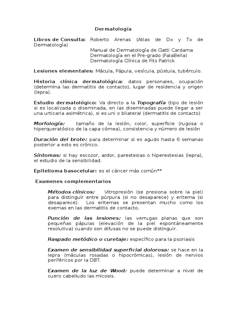 Dermatolo | PDF | Dermatología | Medicina CLINICA